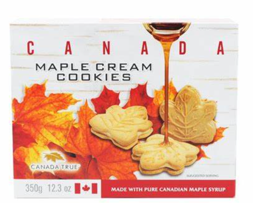 Canada True - Maple Cream Cookies