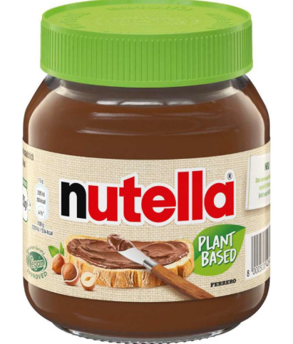 Nutella Plant-Based Hazelnut Spread | Order Now In Canada