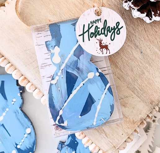 Succulent - Hazelnut Gianduja Snowman