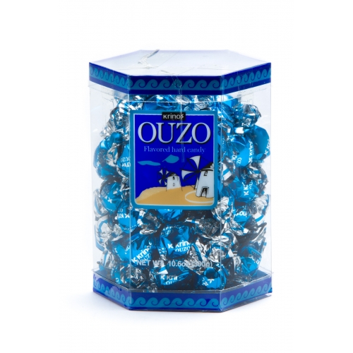 Krinos Ouzo Flavoured Hard Candy | Authentic Greek Candy